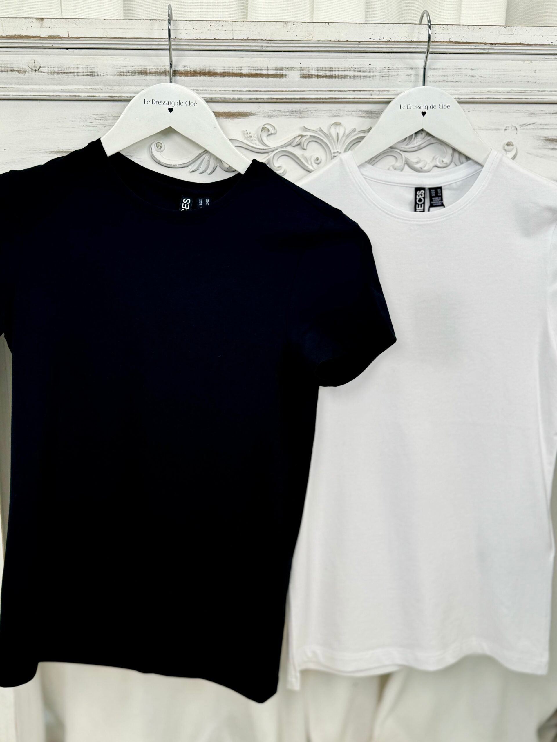 Le Top Basic Seconde Peau - Manches Courtes (2 Couleurs) - Pré-command ...